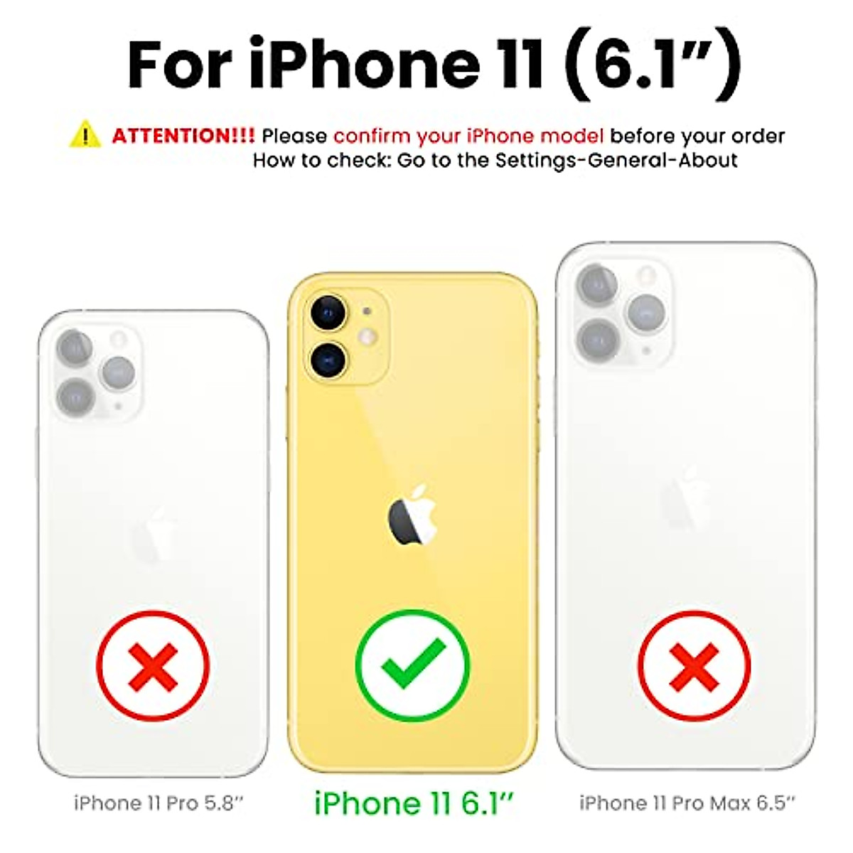 ORNARTO Compatible with iPhone 11 Case 6.1 inch, with 2 x Screen Protector Liquid Silicone Gel Rubber Cover [Square Edge] [Full Body] Shockproof Protective Phone Case for iPhone 11-Beige