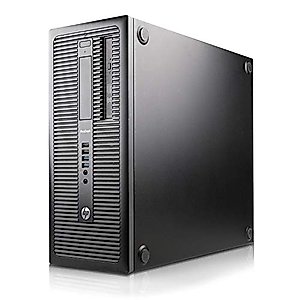 HP ProDesk 600 G1 Tower Business High Performance Desktop Computer PC (Intel Core i5 4570 3.2G,16G RAM DDR3,3TB HDD,DVD-ROM,WIFI, Windows 10 Professional)(Renewed)