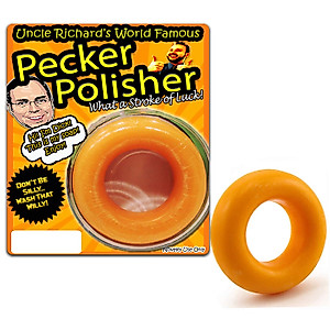 GO World Famous Pecker Polisher 2.0 - Funny Soap for Men, Large