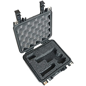 Case Club Case to fit Glock 19 & 4 Magazines. Pre-Cut, Heavy Duty, Waterproof (Accommodates Optics, Under Barrel attachments & Speed Loader)