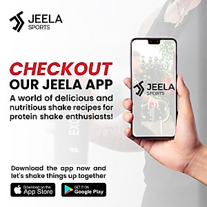 JEELA SPORTS 5 PACK Protein Shaker Bottles for Protein Mixes -20 OZ- Dishwasher Safe Shaker Cups for Protein Shakes - Shaker Cup for Blender Protein Shaker Bottle for Shakes Protein Shake Blender