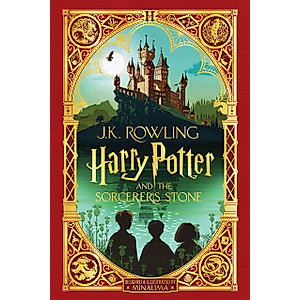 Harry Potter and the Sorcerer's Stone (Harry Potter, Book 1) (MinaLima Edition) (1)