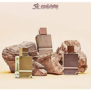 Al Haramain Amber Oud Rouge for Unisex Eau De Parfum Spray, 2 Ounce