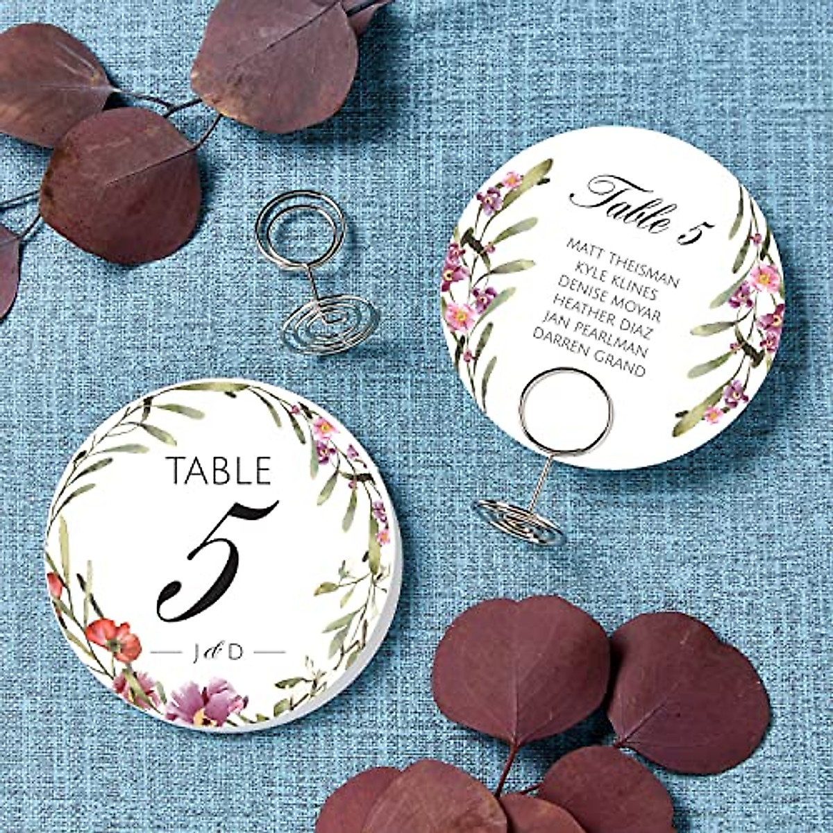 Avery Round Cards with Sure Feed Technology, 4" Diameter, Matte White, 75 Round Cards Total, Print-to-the-Edge, Laser/Inkjet Printable Cards (35007)