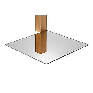 Falken Design Corporation MIR1-8/2436 Plastic Acrylic Plexiglas Lucite Acrylic Silver Mirror Sheet, 24" x 36", 1/8" Thick