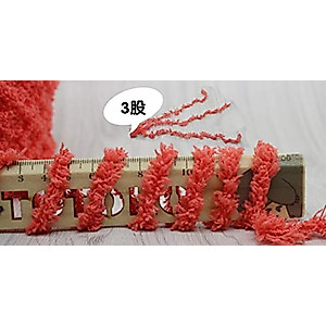 OURVER (25 Khaki) Celine lin One Skein Super Soft Warm Coral Fleece Fluffy Knitting Yarn Baby Blanket Yarn, 5 Rolls x100g