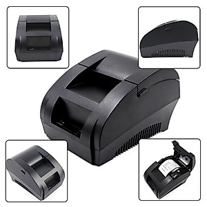 symcode 58MM USB Thermal Receipt Printer, High Speed Printing 90mm/sec, Compatible with ESC/POS Print Commands Set