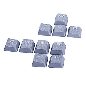 Grey Performance keycaps FPS Backlit Key Caps Compatible for Cherry MX Low Profile Key/Switch Corsair Gaming Keyboards