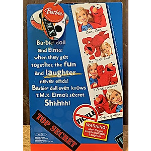 Mattel Mattel Barbie Loves T.M.X. Elmo Doll