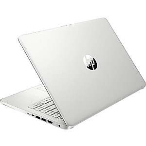 HP 2021 Newest 14in HD Laptop Light-Weight, AMD Athlon 3050U(Up to 3.2GHz), 8GB RAM, 128GB SSD + 64GB eMMC, 1 yr Office365, WiFi, Bluetooth 5, USB-A&C, HDMI, Webcam, Win10S,w/Ghost Manta Accessories