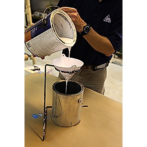 Trimaco 30118 Cone Stand Strainer Holder, Black