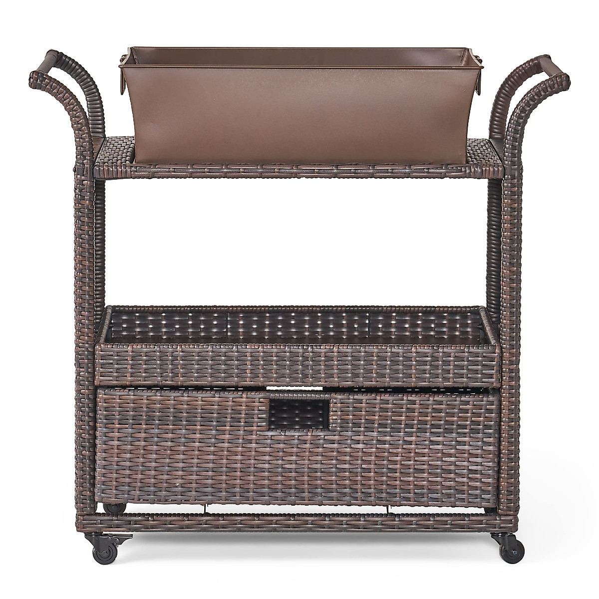 Christopher Knight Home Ravenna Barcart, Multibrown