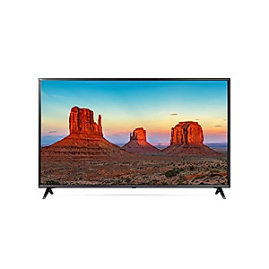 LG 50UK6300BUB 50-Inch 50" 4K HDR Smart LED 2160P Ultra HD UHD TV TruMotion 120 w/AI ThinQ