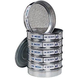 Stainless Steel Mesh Sieve Set