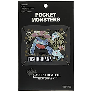 エンスカイ(ENSKY) Pokemon Bulbasaur Paper Theater