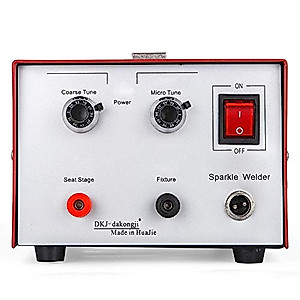 Jewelry Spot Welder,2 in 1 Pulse Sparkle Spot Welder Electric Soldering Handheld Jewelry Laser Welding Machine Spot Welder Necklace Gold Silver Platinum Jewelry Moulding Tools