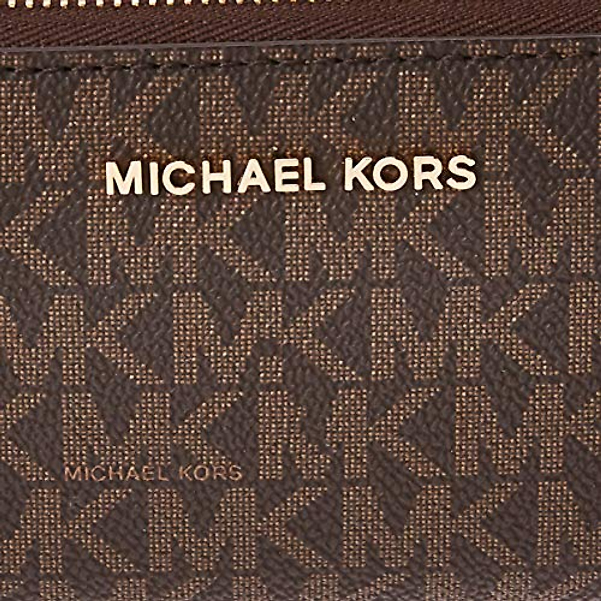 Small Logo and Leather Wallet