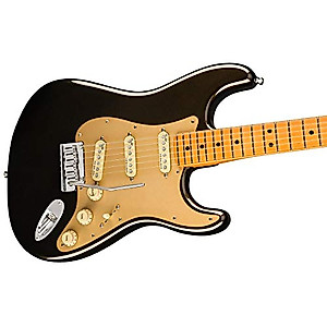 Fender American Ultra Stratocaster - Texas Tea with Maple Fingerboard