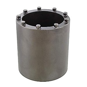 ABN Axle Bridge Nut Socket, 1pc - 1/2in Axle Nut Socket Set, Spindle Nut Socket Set Axle Nut Tool Compatible with GM