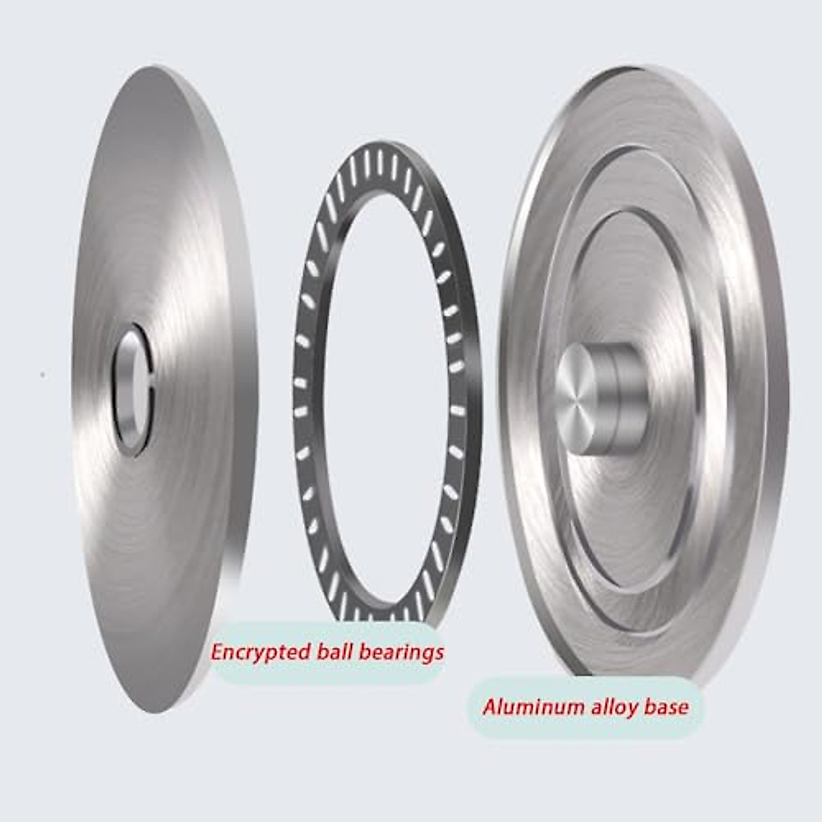 Clear Round Tabletop Rotating Serving Tray 35inch Large Lazy Susan Turntable Tempered Glass Swivel Tray, Outdoor Dining Table Centerpiece Serving Plate Sturdy And Non-slip (Color : Clear, Size : 24i