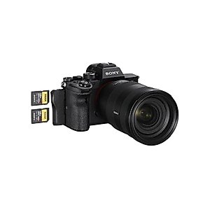 Sony Alpha 7R IVA Full Frame Mirrorless Interchangeable Lens Camera w/High Resolution 61MP Sensor, up to 10FPS with Continuous AF/AE Tracking (Renewed)
