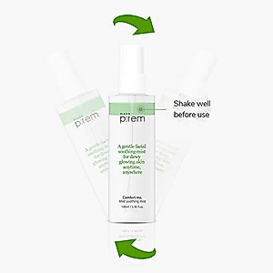 [make p:rem] Comfort me. Mild soothing mist | hydrating facial spray for dry skin | alcohol-free, no artificial coloring | Jojoba Seed Oil | 100ml, 3.38 fl.oz. | MAKEP:REM makeprem