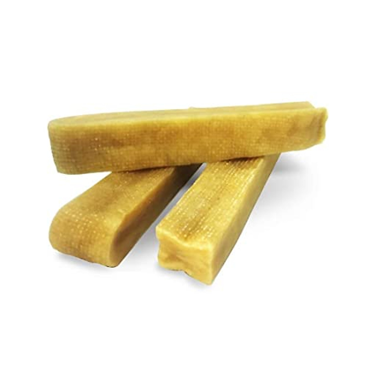EcoKind Pet Treats Gold Himalayan Yak Cheese Dog Chew, Yak Dog Treats for Active Chewers, 100% Natural & Healthy Chew Sticks for Small & Large Dogs, Assorted Set of Big & Small Yak Chews (4 Sticks)