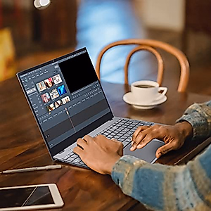 Windows 11 Laptop, 15.6 Inch Intel N5095 2.9 GHz Quad Core 16GB RAM 256G SSD, FHD 1920*1080 IPS Display, Thin & Light Notebook, Backlit keyboard, Finger print, USB3.0, mHDMI, All-Metal Body, Office