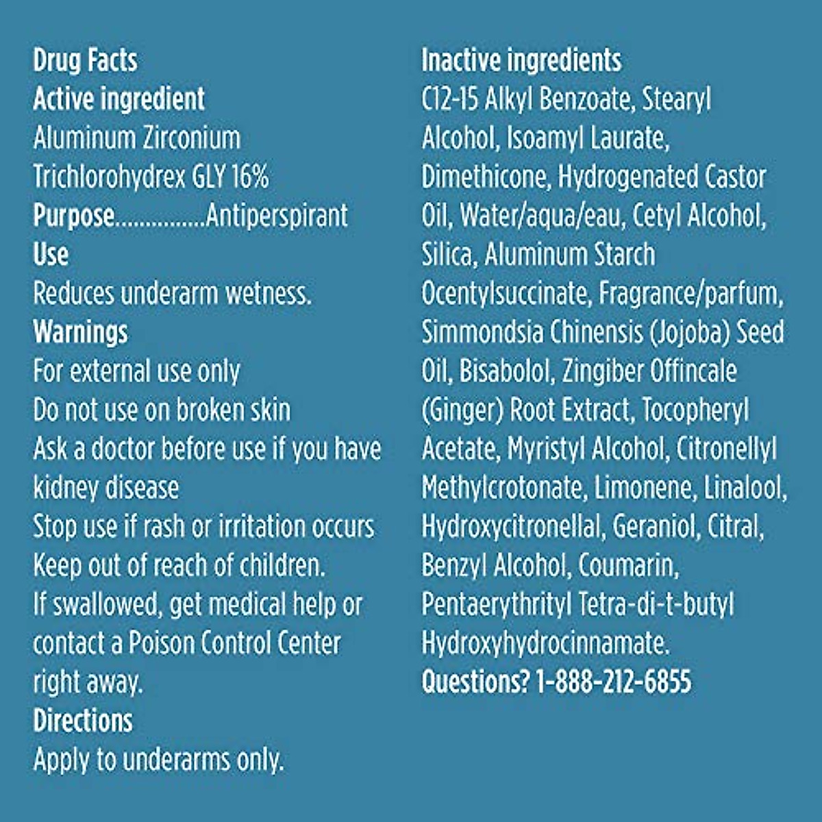 Harry's Deodorant & Antiperspirant - Odor & Sweat Control Antiperspirant for Men - Fig, 3 Count (Pack of 1)