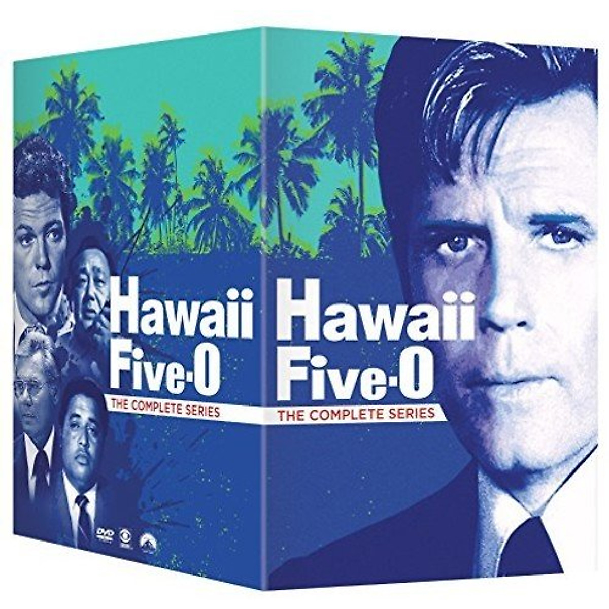 Hawaii Five-O: The Complete Series