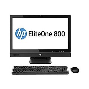 HP EliteOne 800 G1 23 All-in-One AIO Computer Core i5-4570s 2.90GHz, 8GB RAM, 500GB HDD, WiFi, Bluetooth, Webcam, Mic, Windows 10 Pro (Renewed)
