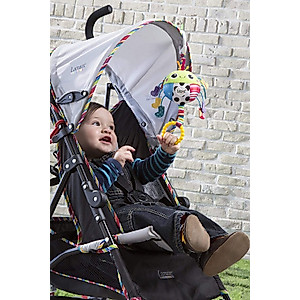Lamaze Clip & Go Spider in Socks