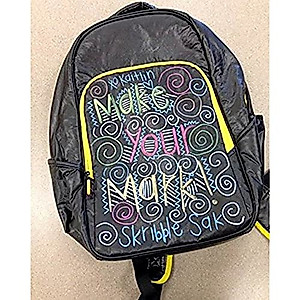 Skribble Sak Dry Erase Backpack with Neon Markers – Make your Mark