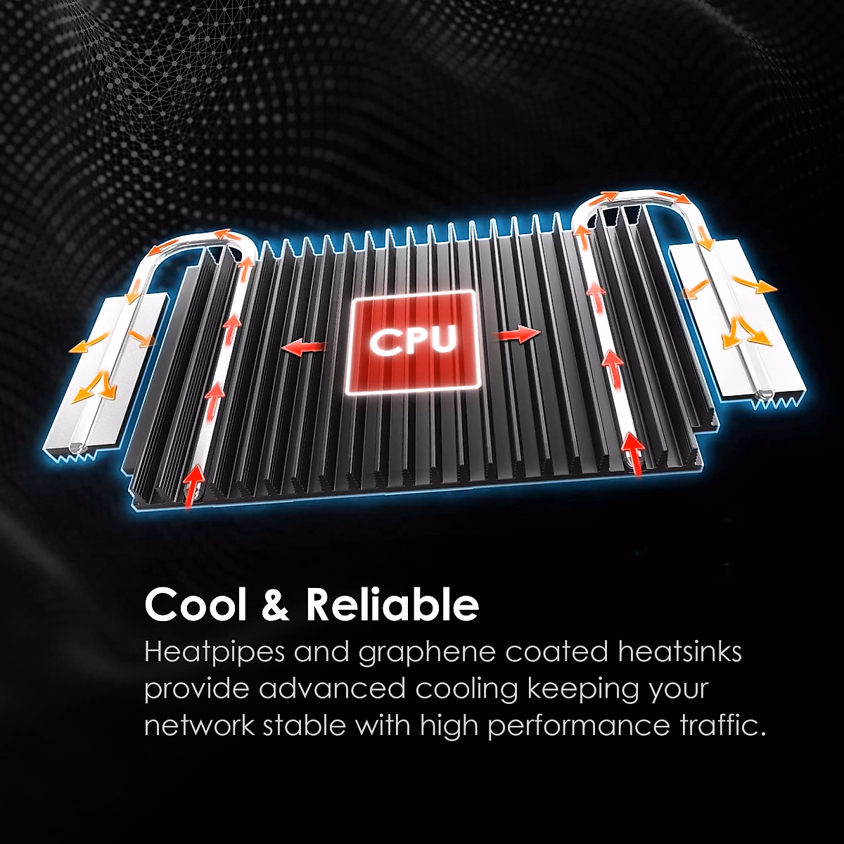 MSI Radix AXE6600 WiFi 6E Tri-Band Gaming Router, AI QoS, RGB, 1.8GHz Quad-Core Processor, MU-MIMO, Gigabit Wireless, 8-Stream, High Speed Long Range