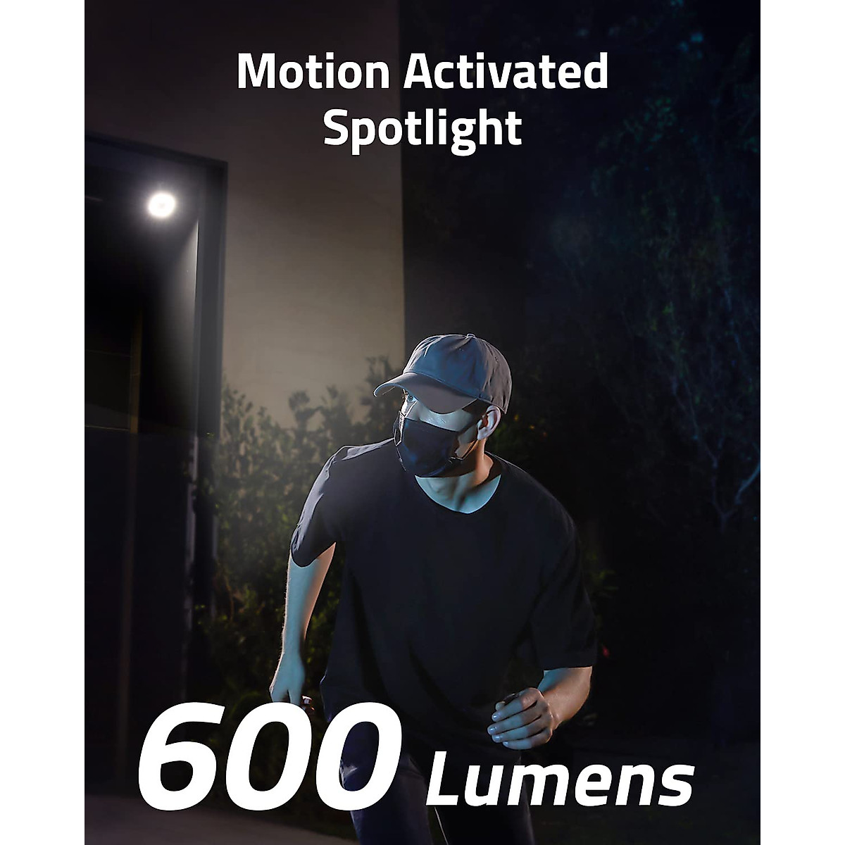 eufy Security - SoloCam L40 Outdoor Wireless 2K Spotlight Camera (Renewed)