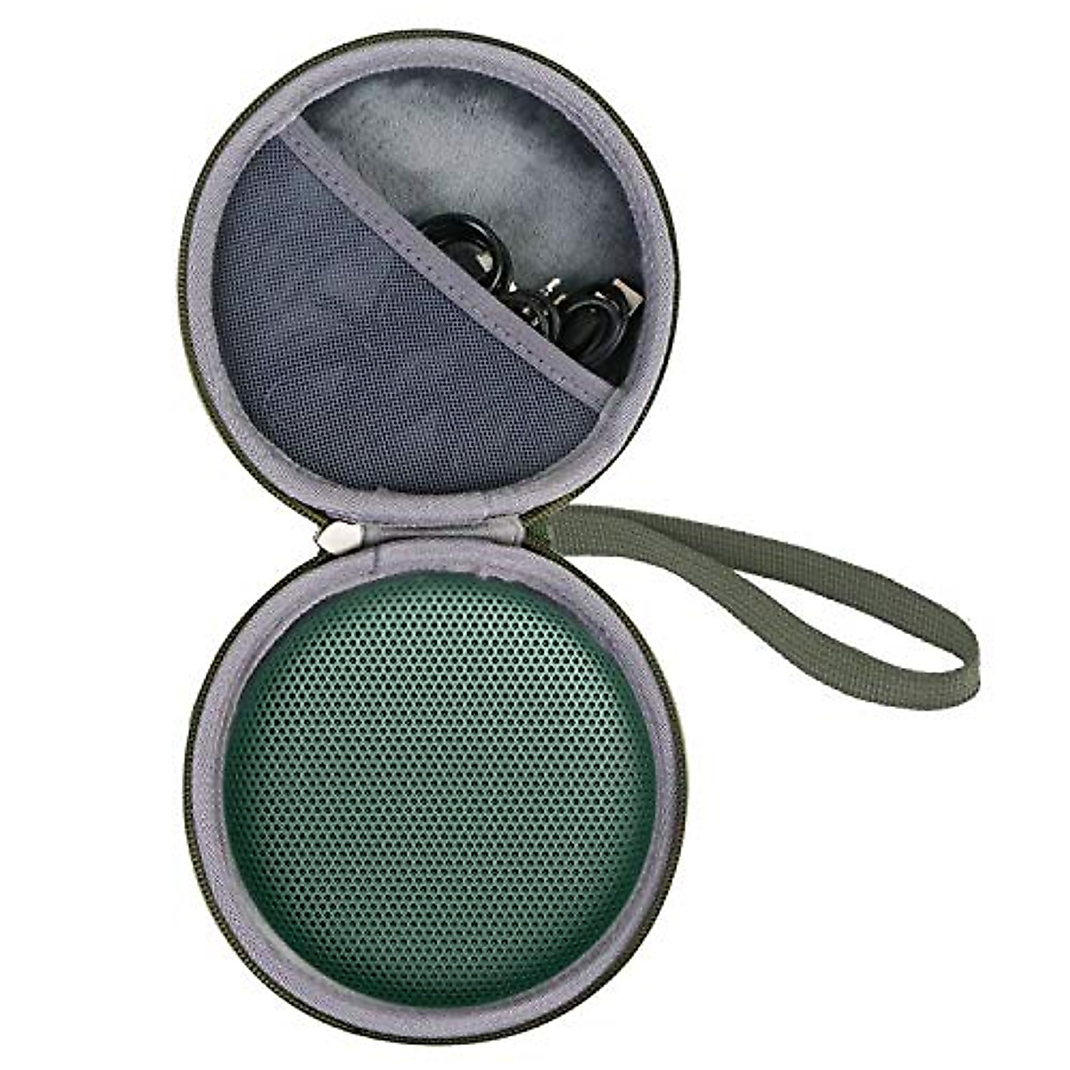 Khanka Hard Case Replacement for Bang & Olufsen Beosound A1 2nd Gen Bluetooth Speaker (Green)