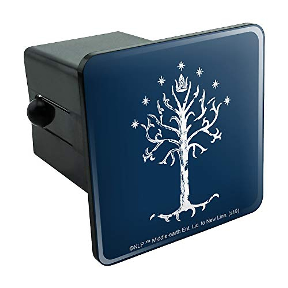 The Lord of The Rings Tree of Gondor Tow Trailer Hitch Cover Plug Insert