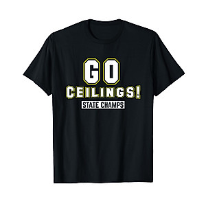 Go Ceilings Ceiling Fan Funny Halloween Costume Shirt T-Shirt