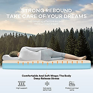 8 Inch Gel Memory Foam Mattress Twin, Cooling Gel Foam for Sleep, Bed-in-a-Box, Medium Firm Mattresses CertiPUR-US | Relieve Stress