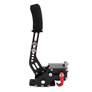 YESHMA 64 Bit USB Handbrake PC Handbrake & Non-Contact Plus Hall Sensor Compatible With G25/27/29/920 T500 T300,Professional Gaming Peripherals using for Racing Games(Black without Clamp)