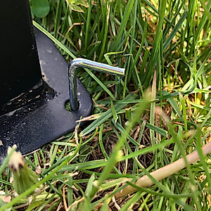 BACKYARD EXPRESSIONS PATIO · HOME · GARDEN Grilling Gazebo w/LED Lights, Barbecue Grill Canopy Tent w/Air Vent, Double Tiered, Powder Coated Steel Frame, Black and Gray - 8' x 5' (911268-NM)