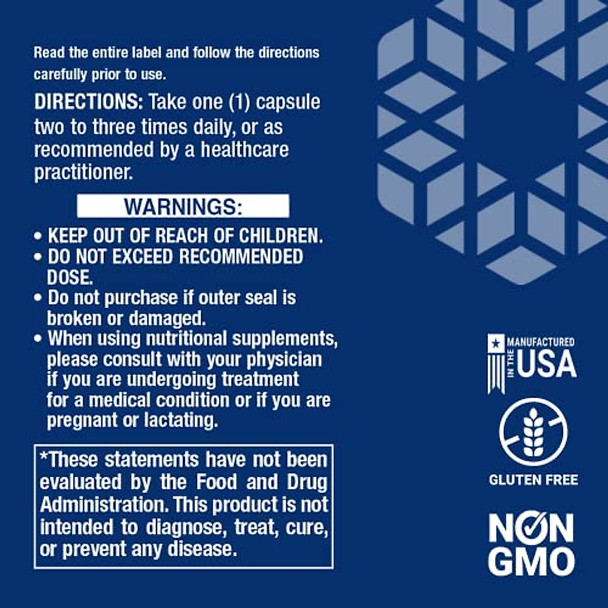 Life Extension Super Carnosine 500mg - For Muscle Recovery - L-Carnosine Supplement with Benfotiamine, Vitamin B1, Luteolin For Healthy Aging - Non-GMO, Gluten-Free - 60 Vegetarian Capsules