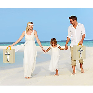 SICOHOME Large Gift Bag with Tissue Paper,Cross Paper Gift Bags with Handle for Baptism Christenings Confirmations First Communions Religious Wedding,Christmas Baptism Gifts Bag for Kids Boys Girl