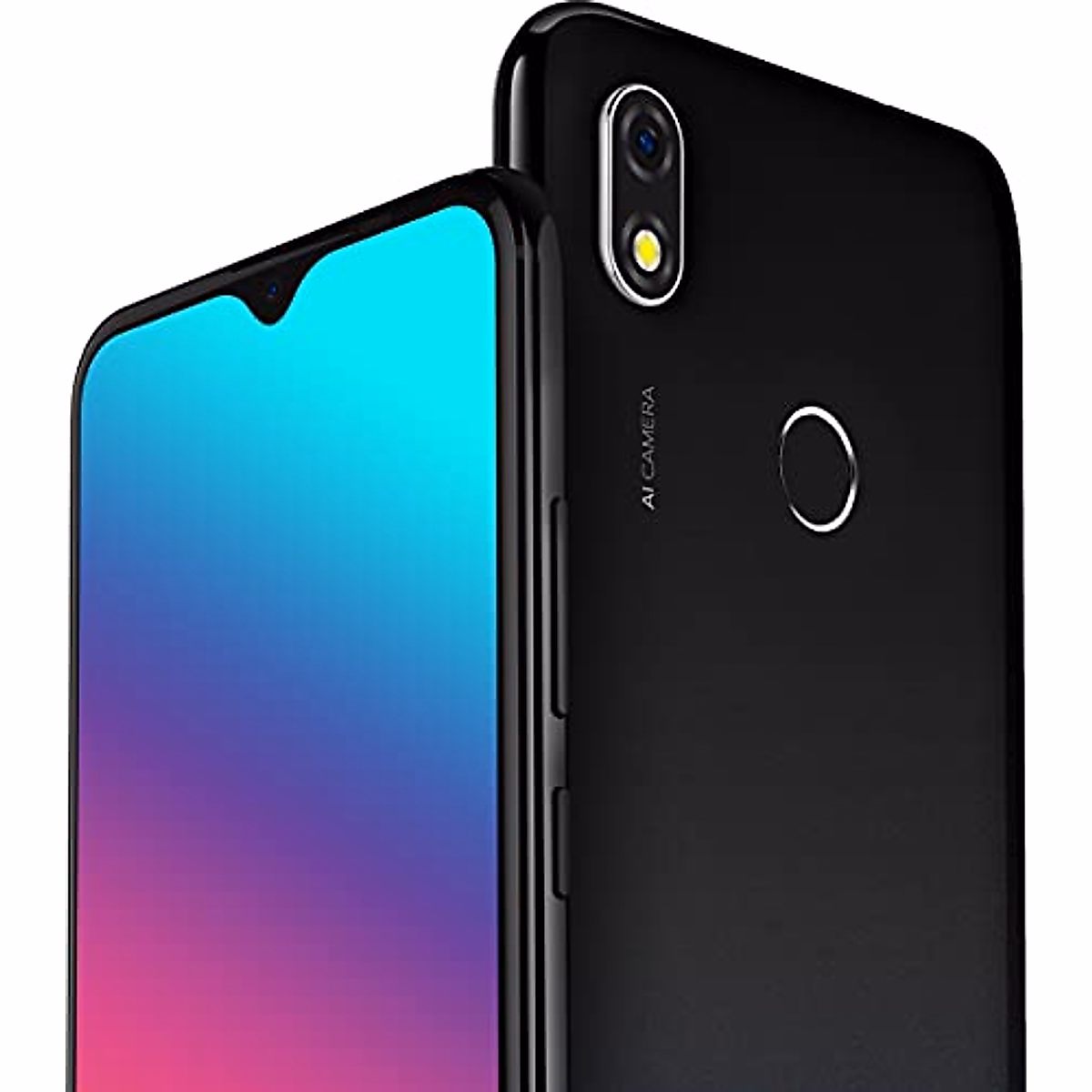 BLU V50 V0510WW 32GB GSM Unlocked Android Smartphone - Black