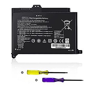 BP02XL 849909-850 Battery Replacement for HP Pavilion Laptop 15-AU 15-AW Series 15-AU057CL 15-AU030WM 15-AU063NR 15-AU123CL 15-AW002LA 15-AW053NR 15-AU091NR 15-AU023CL P/N BPO2XL TPN-Q172 849569-541