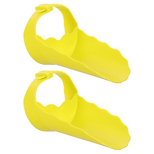 DOITOOL 2 Pcs Sink Handle Extender Taps Extender Tap Extender for Kids Faucet Extender