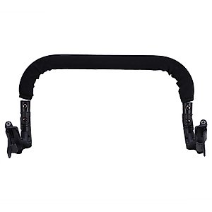 QWERT Cozy Stroll Handle Extension Bar - Universal Fit for Strollers, Jogging Strollers and Umbrella Strollers - Quick and Easy to Use, Handlebars Armrest Bumper Bar