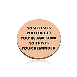 Gifts for Women Men Pocket Hug Inspirational Birthday Valentine's Day Christmas Gifts for Best Friend Women for Friend Son Daughter Thank You Office Appreciation Gift for Coworkers Graduation Her Him