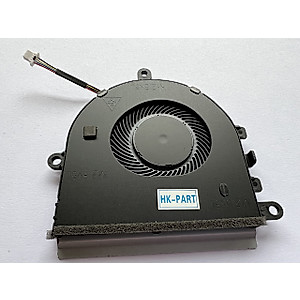 HK-PART Fan for Dell Inspiron 15-3583 15-3584 15-3593 15-5575 15-5593 Cooling Fan 7MCD0 07MCD0