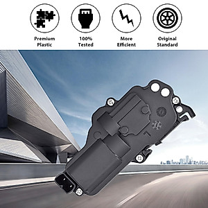 746-148 Power Door Lock Actuator Left Driver Side Compatible with Ford F150 F250 F350 F450 F550 Expedition Excursion Mustang Ranger Taurus, Lincoln Mercury, Mazda 6L3Z25218A43AA, F81Z25218A43AA